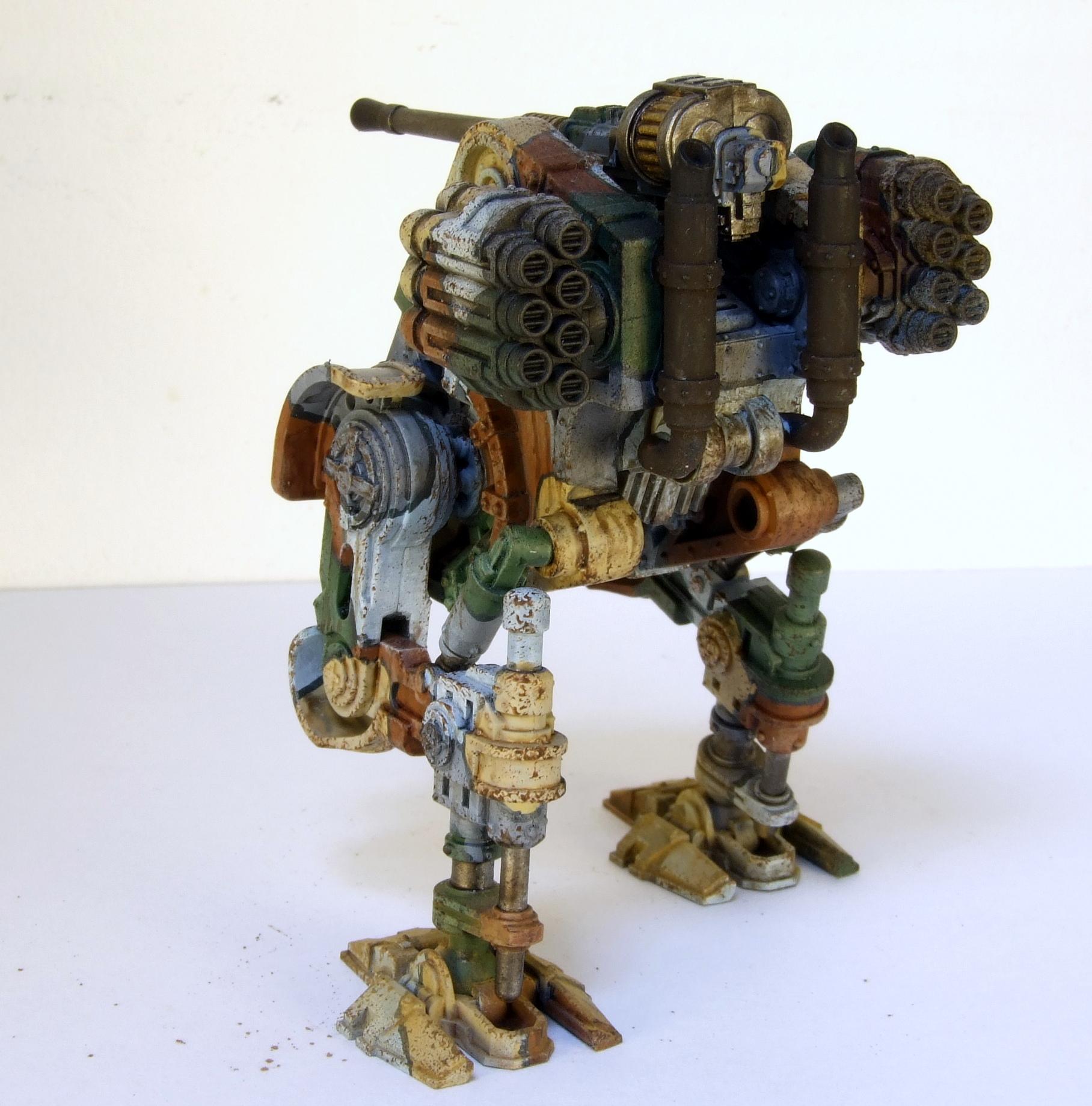 Aethon, Cammouflage, French, Sentinel, Solar Auxilia, Walker, Ww1, Wwi - Aethon heavy sentinel ...